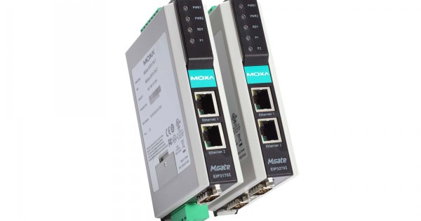 MOXA MGate EIP3170 Industrial Ethernet Gateway Price in the Middle East | Easy World Automation